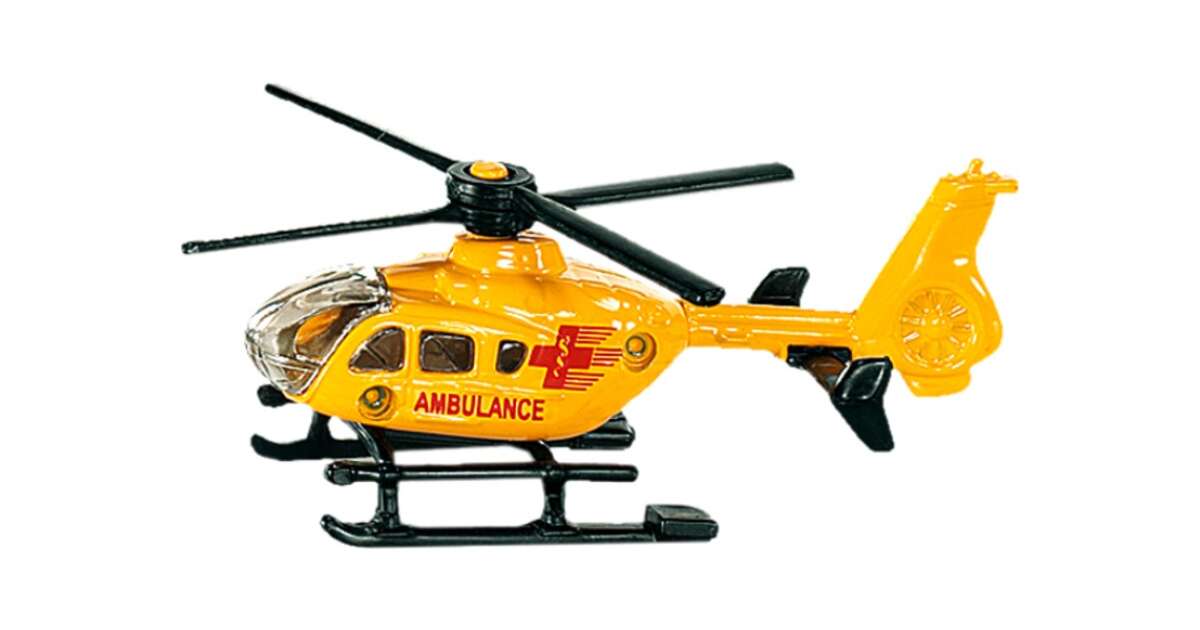 SIKU Mentő Helikopter - Járműmodell - 8,1 cm | Pepita.hu