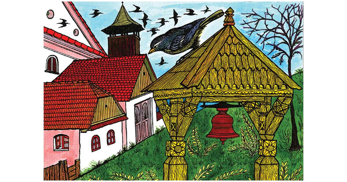 Móra Ferenc Diafilm - A Cinege Cipője, A Csókai Csóka és Az Altató ...