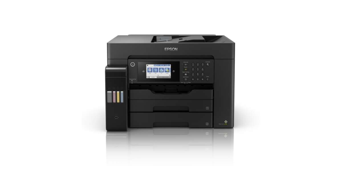 Epson EcoTank L15160 A3+ colour inkjet multifunction printer | Pepita.com
