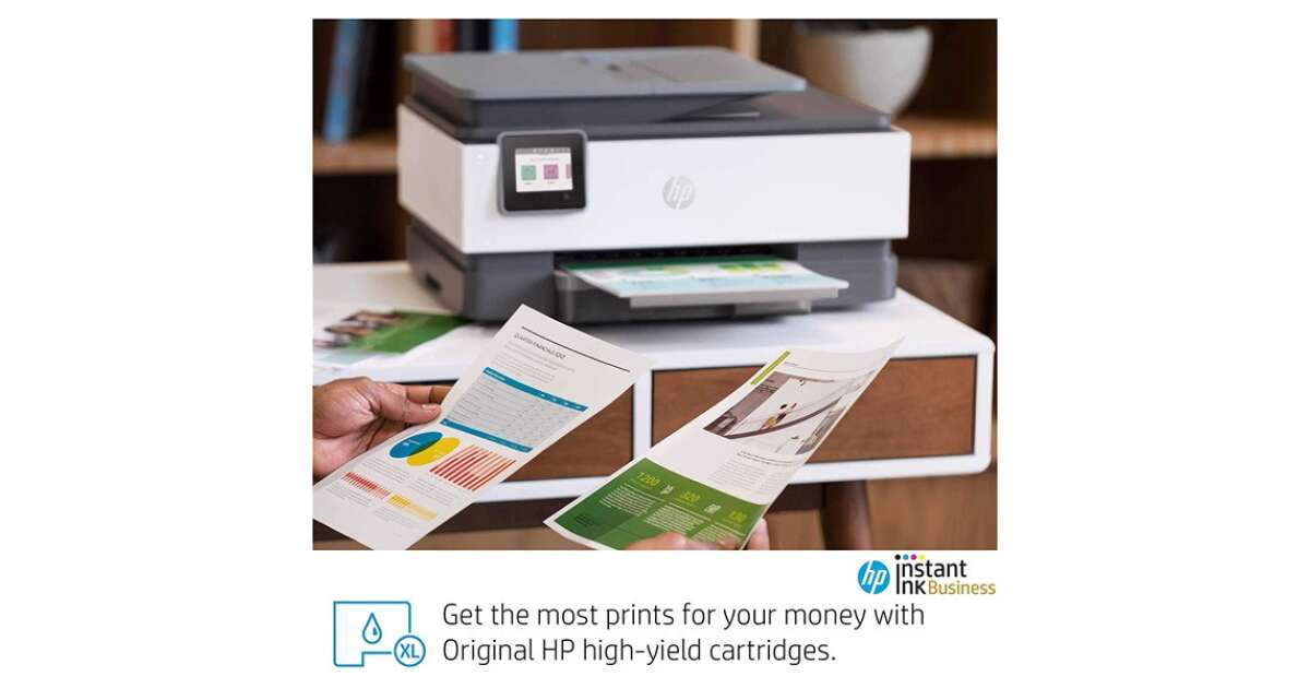 HP OfficeJet Pro 8022E All-in-One multifunkciós tintasugaras Instant ...