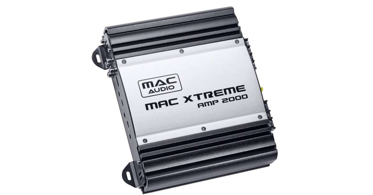 Mac Audio Mac Xtreme 2000 Autós Erősítő és Mélynyomóláda | Pepita.hu