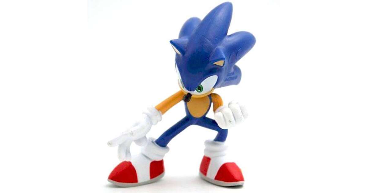 Sonic a sündisznó játékfigura - Comansi | Pepita.hu