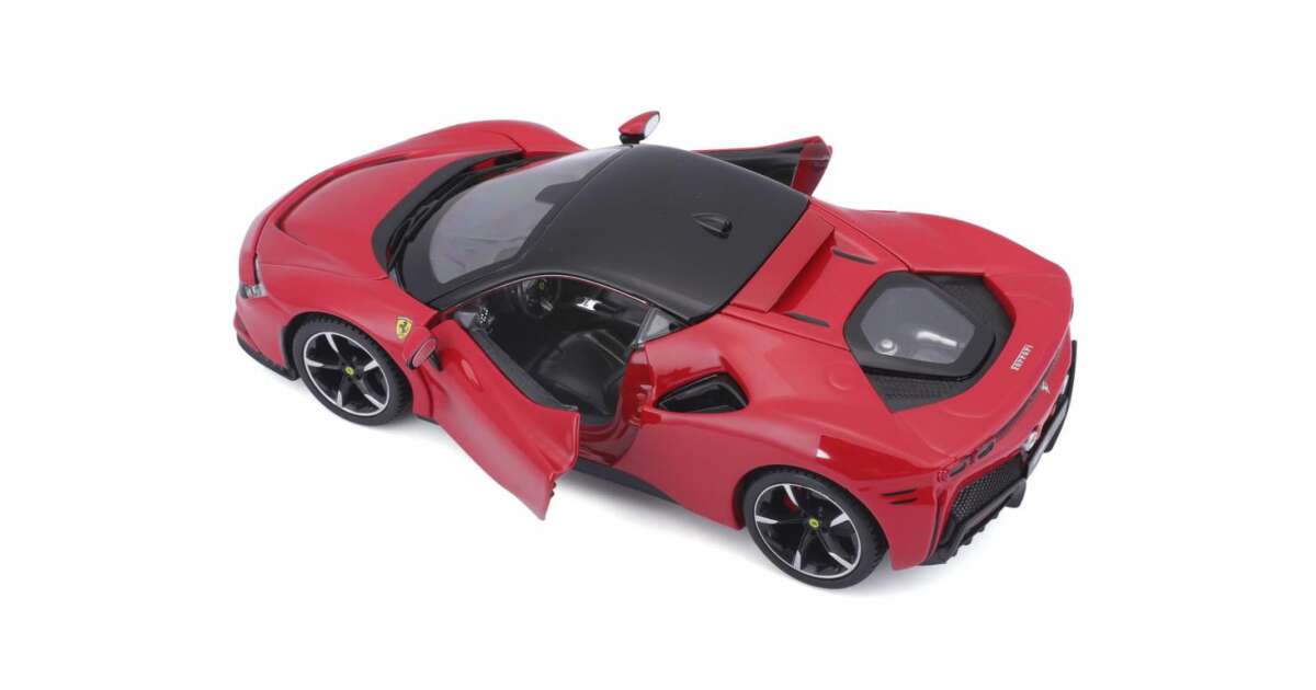 Bburago 1/ 24 versenyautó - Ferrari R P - Ferrari SF90 Stradale állvány nélkül | Pepita.hu