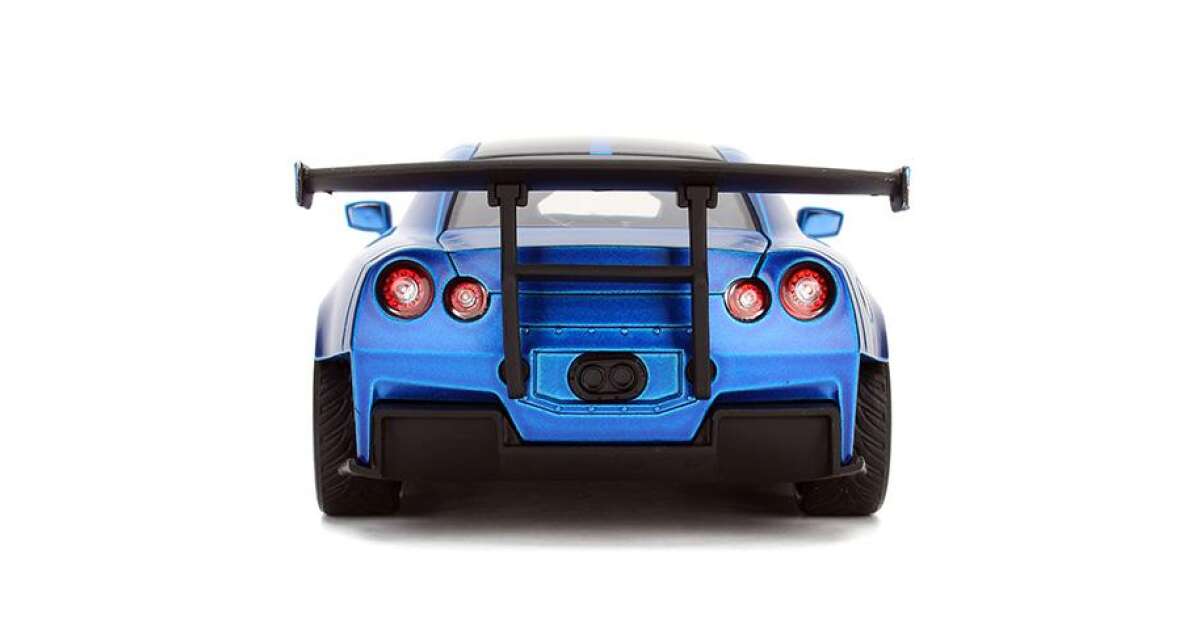 Halálos iramban: Brian's Nissan GT-R R35 Bensopra autómodell 1/24 ...