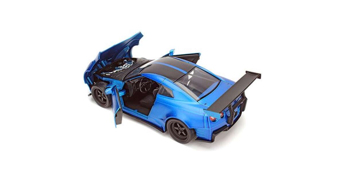 Halálos iramban: Brian's Nissan GT-R R35 Bensopra autómodell 1/24 ...