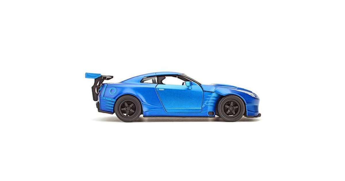 Halálos iramban: Brian's Nissan GT-R R35 Bensopra autómodell 1/24 ...