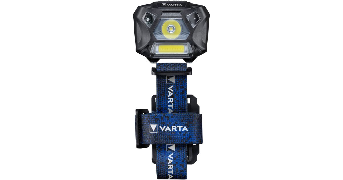 Varta 18648101421 Work Flex Motion H20 Sensor-Stirnlampe (18648101421 ...