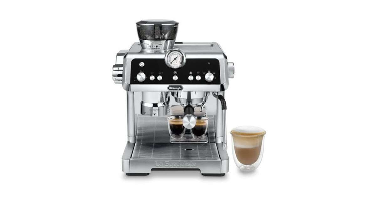 DeLonghi EC9355.M La Specialista Prestigio Eszpresszó Kávéfőző, Inox ...