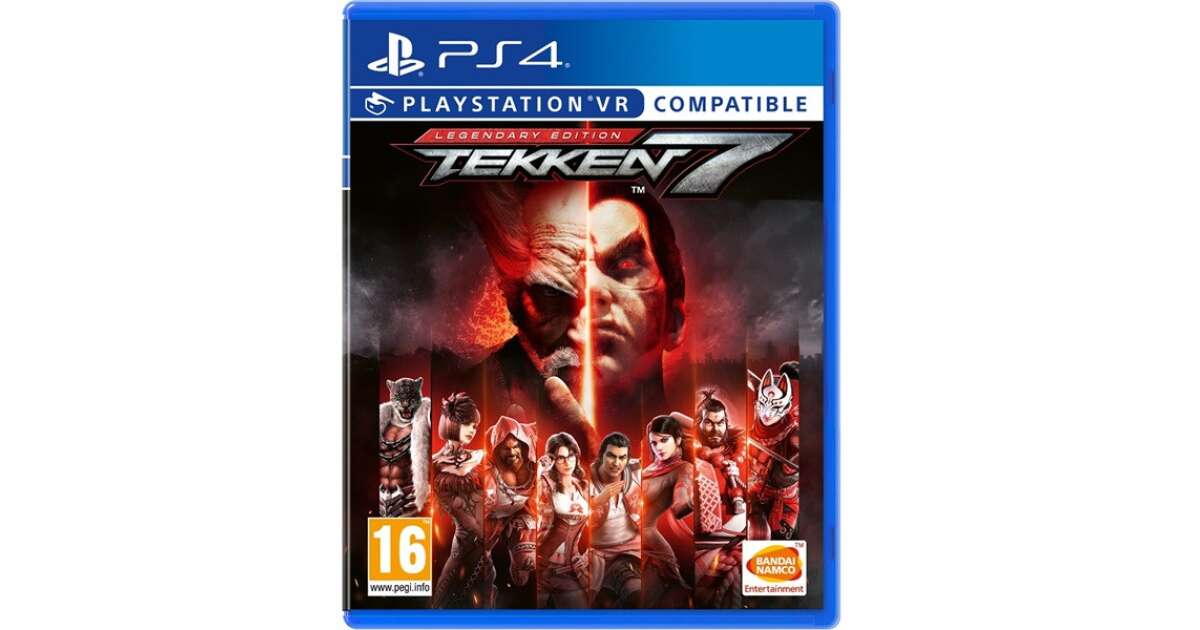 Tekken 7 Legendary Edition PS4 játékszoftver | Pepita.hu
