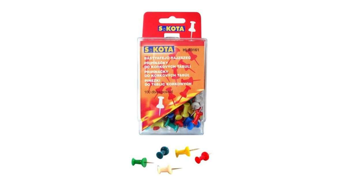 Sakota 100pcs hăr?i color | Pepita.com