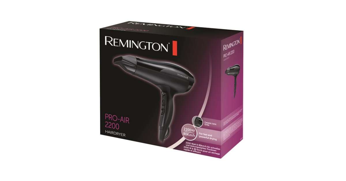 Remington D5210 hajszárító | Pepita.hu