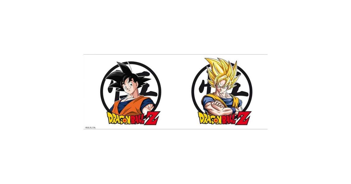 Dragon Ball Z Dbzgoku 460ml Bögre Pepitahu
