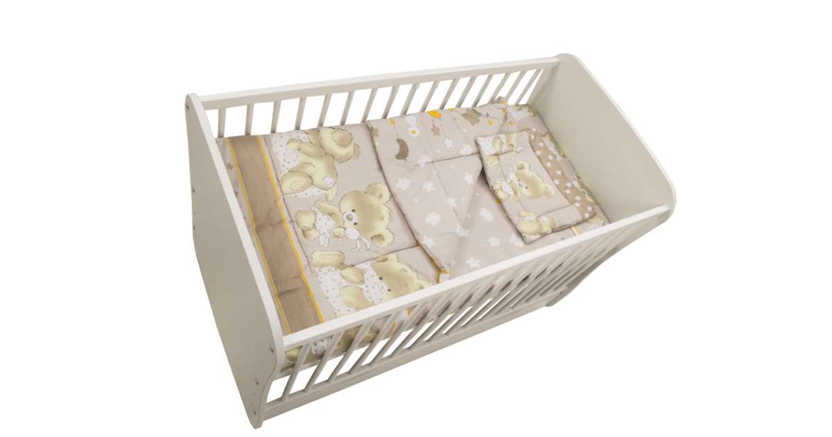 MyKids 5 részes Ágynemű - Maci #bézs (5J) | Pepita.hu