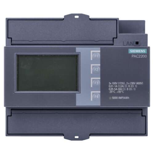Contor de energie trifazat LCD Siemens 7KM2200-2EA30-1JA1 | Pepita.com