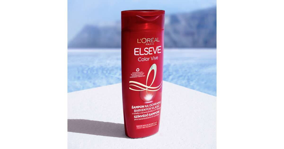L'Oréal Paris Elseve Color Vive Shampoo 400ml | Pepita.com