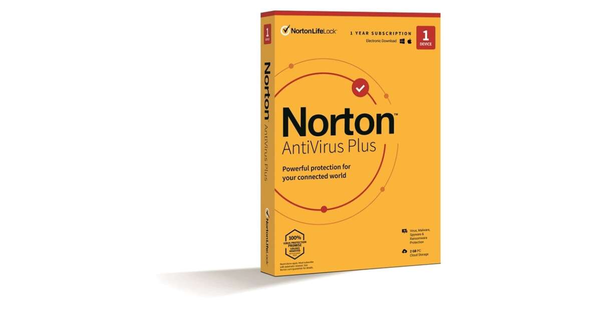 Vélemények: Norton Antivírus Plus 2GB HUN 1 Felhasználó 1 gép 1 éves ...