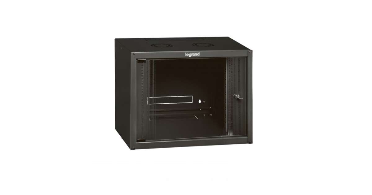 Dulap rack de perete Legrand 646203 19 15U Î:759 L:600 A:450 Linkeo ...