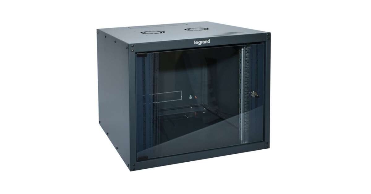 Legrand Linkeo Fali Rack Szekrény - 19 15U 600x600 | Pepita.hu