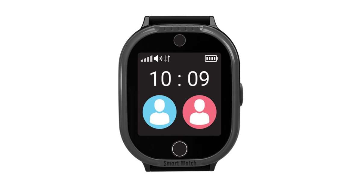 Ceas inteligent pentru copii MyKi Watch 4 Lite, GPS/GSM, negru | Pepita.com
