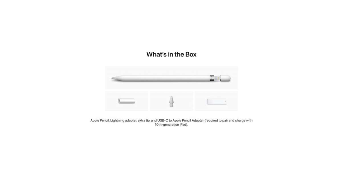 Apple Pencil első generáció (2022) | Pepita.hu