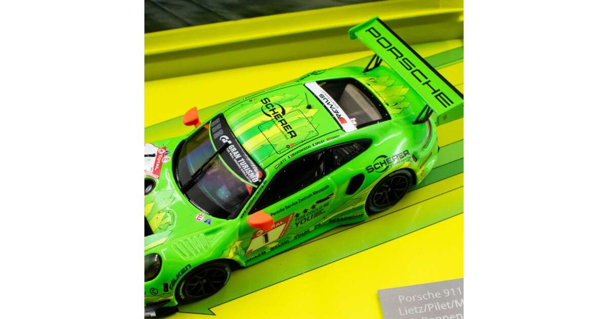 Manthey-Racing Porsche 911 GT3 R - 2019 24h Race Nürburgring #1 1:43 ...