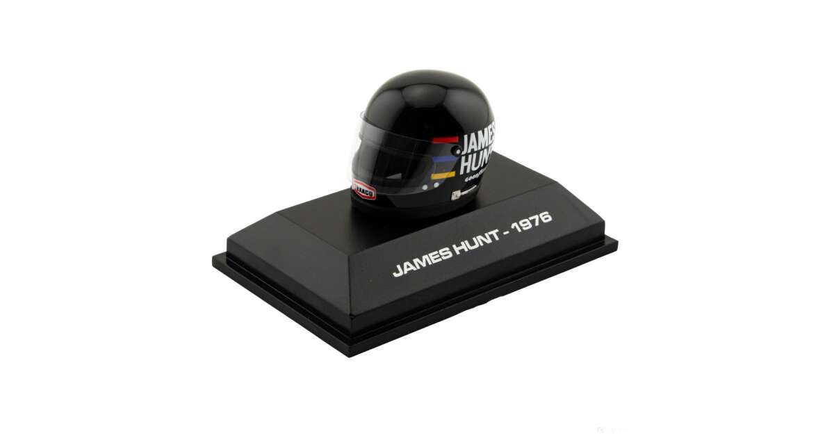James Hunt Mini Bukósisak 1976 | Pepita.hu