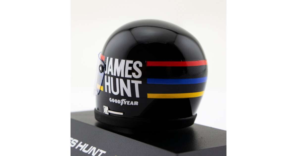 James Hunt Mini Bukósisak 1976 | Pepita.hu