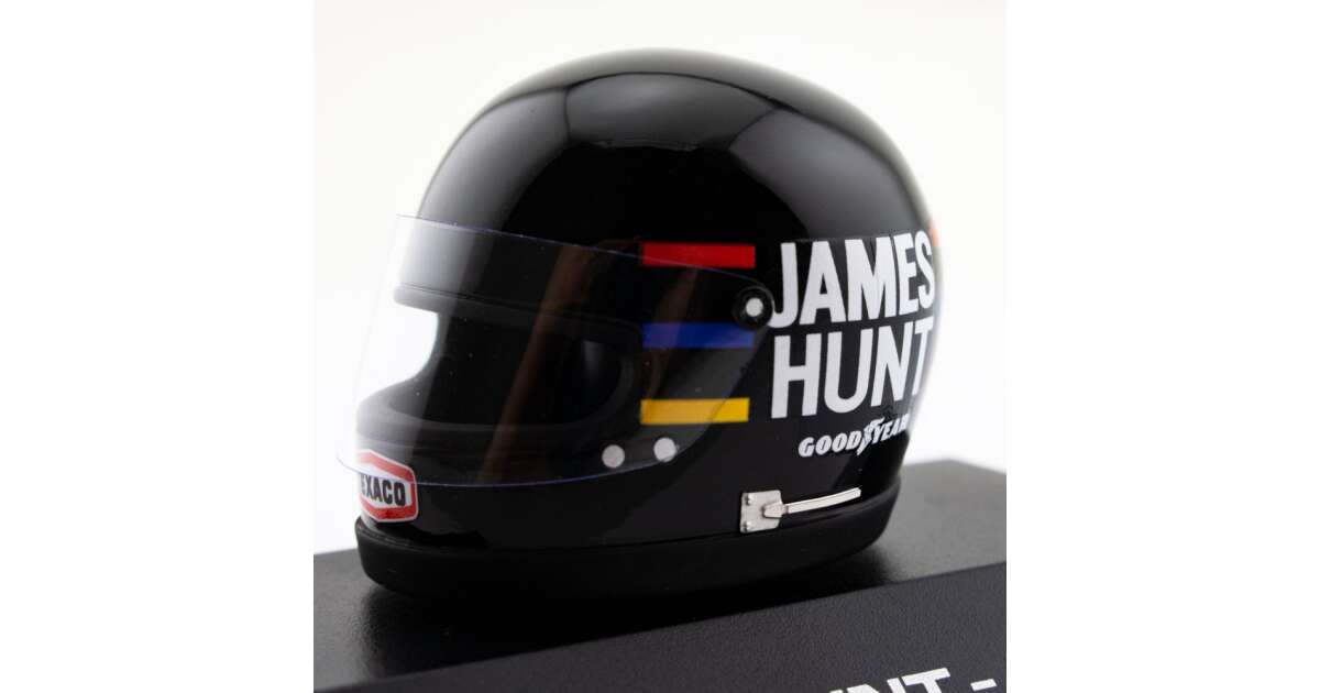 James Hunt Mini Bukósisak 1976 | Pepita.hu