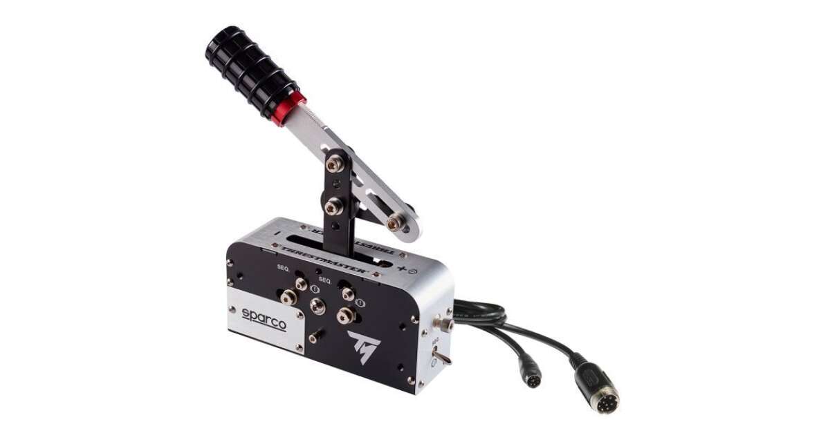 Thrustmaster TSSH SEQUENTIAL SHIFTER & HANDBRAKE SPARCO FOR CONSOLE ...
