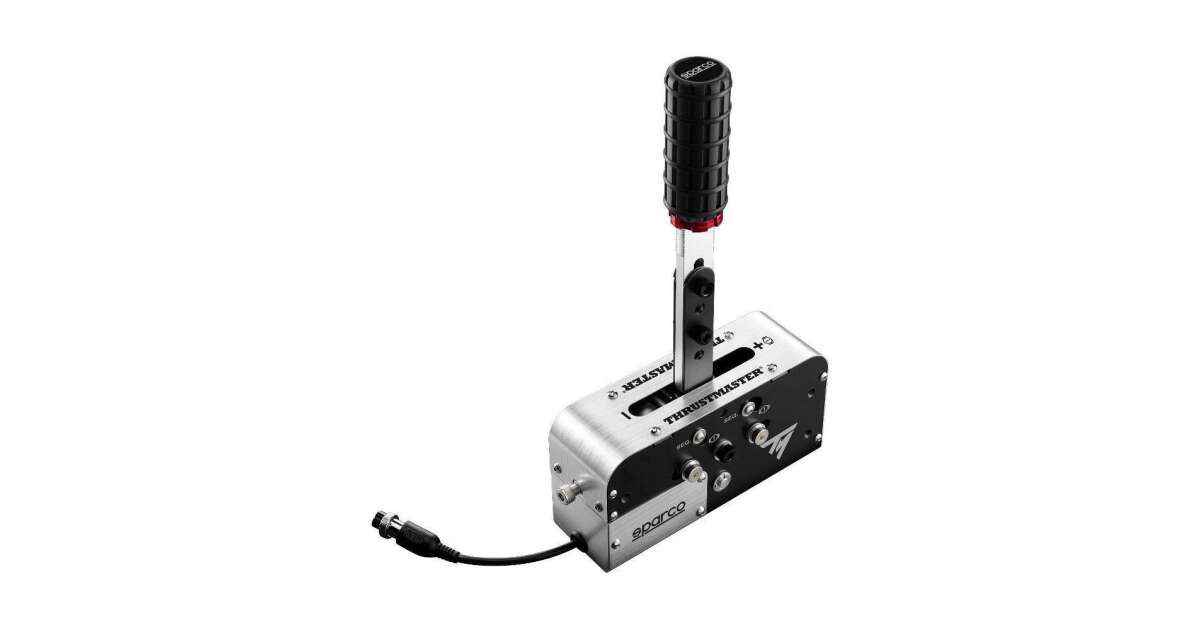 Thrustmaster TSSH SEQUENTIAL SHIFTER & HANDBRAKE SPARCO FOR CONSOLE ...