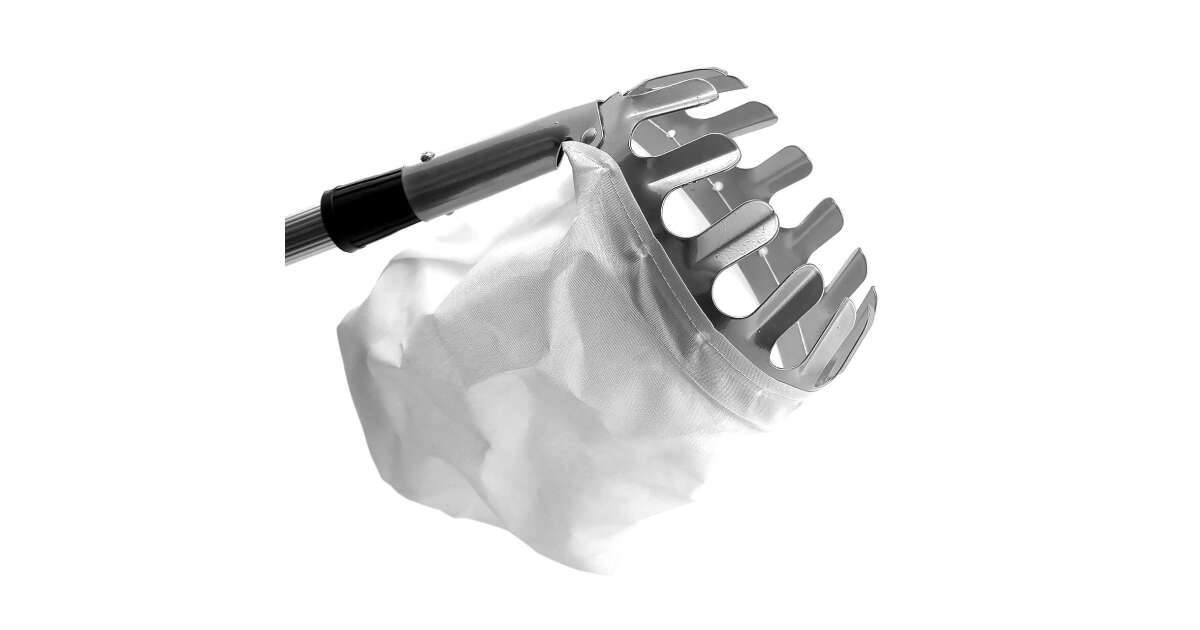 Strend Pro 155 mm-es gyümölcsszedő, 2,4 m-es teleszkópos nyéllel ...