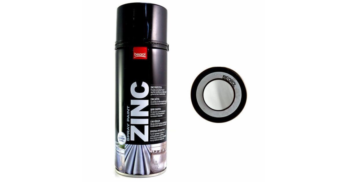 Beorol Cink Spray Festék - Korrózióvédelem - 400 ml | Pepita.hu