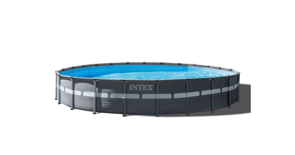 INTEX Ultra Rondo XTR GS medenceszett, O 732 x 132 cm, Krystal Clear ...