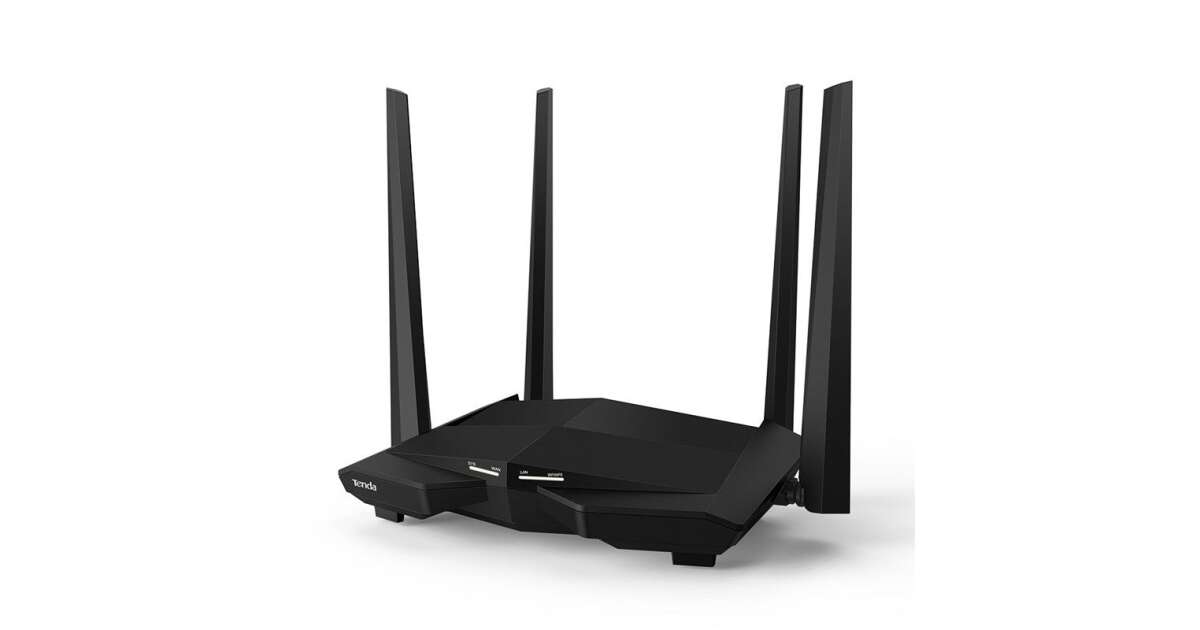 Tenda AC10U AC1200 Smart Dual-Band Gigabit vezeték nélküli router ...