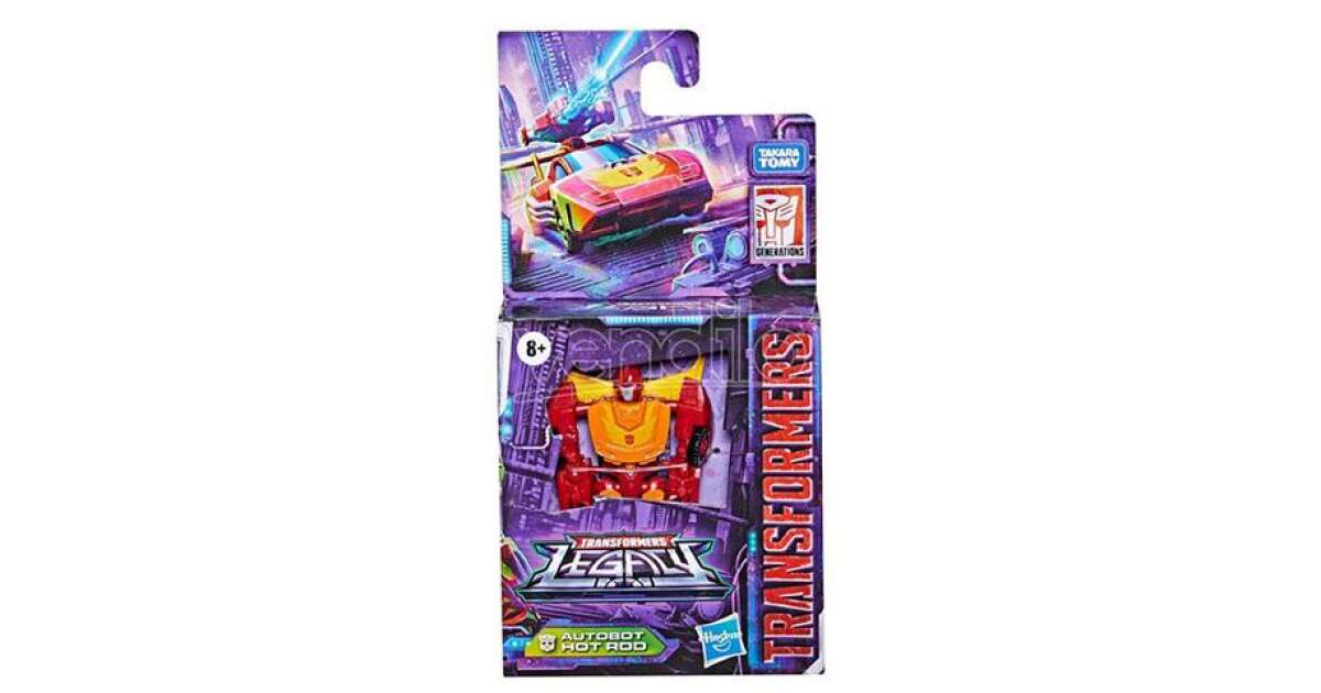 Transformers: Generations Legacy Autobot Hot Rod játékfigura - Hasbro ...