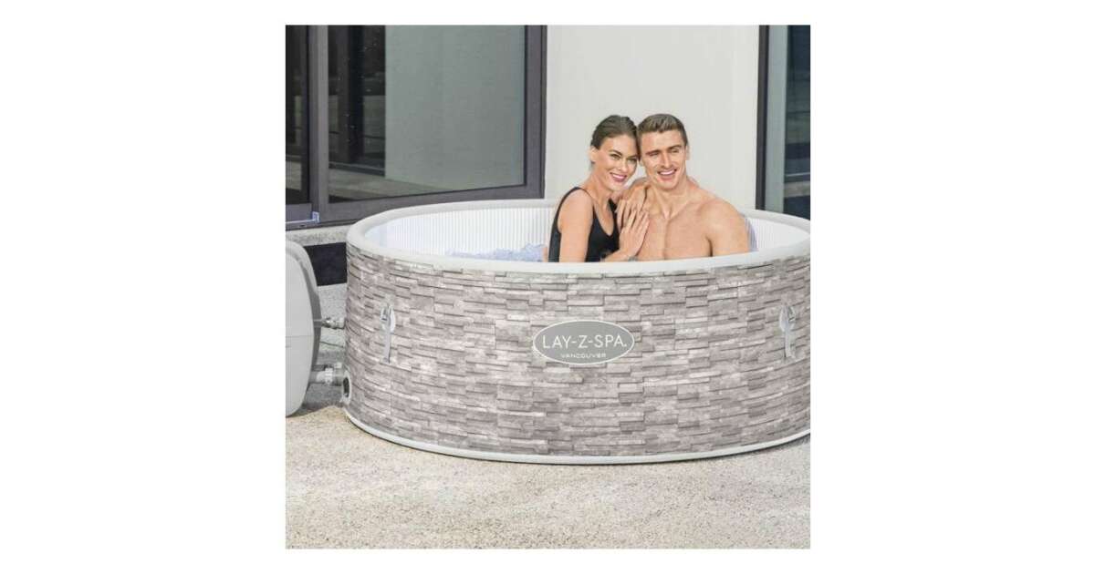 Lay-Z-Spa Vancouver AirJet Plus felfújható jakuzzi 155x60 cm | Pepita.hu