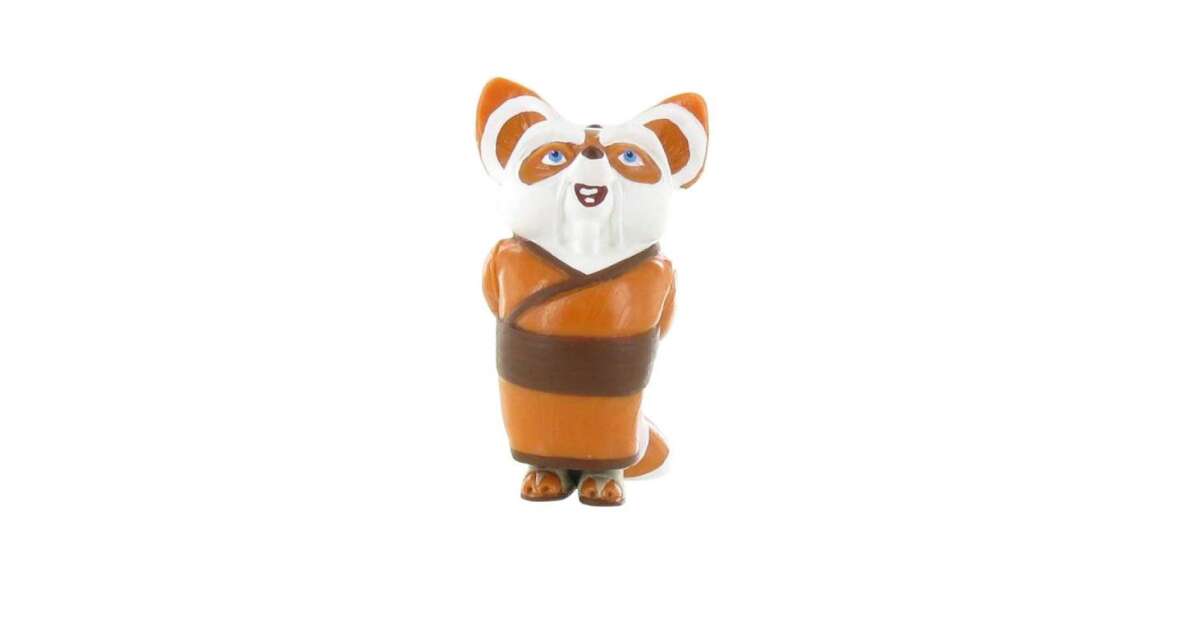 Kung Fu Panda Shifu Mini Figura, 6 cm | Pepita.hu