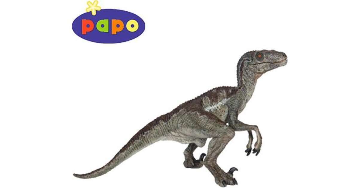 Papo Velociraptor Dinoszaurusz Figura | Pepita.hu