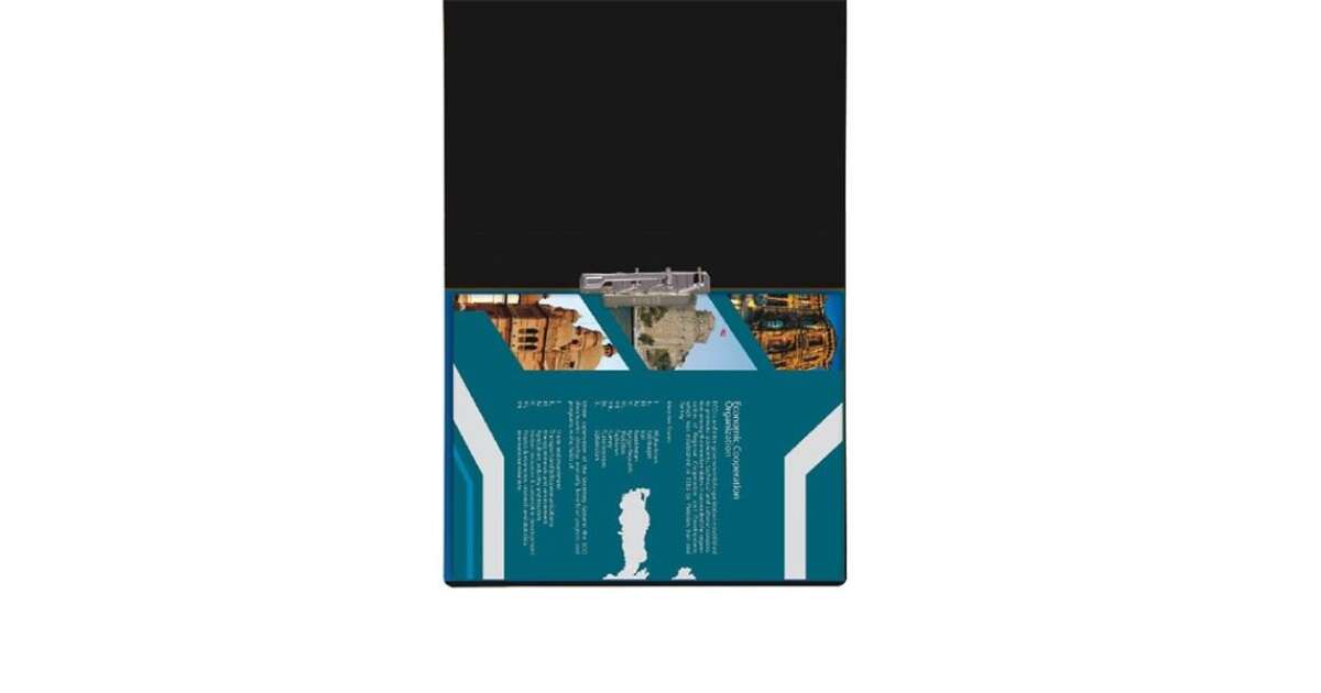 Plastweld A3 PVC Villámzáras Irattartó Mappa - Fekete | Pepita.hu