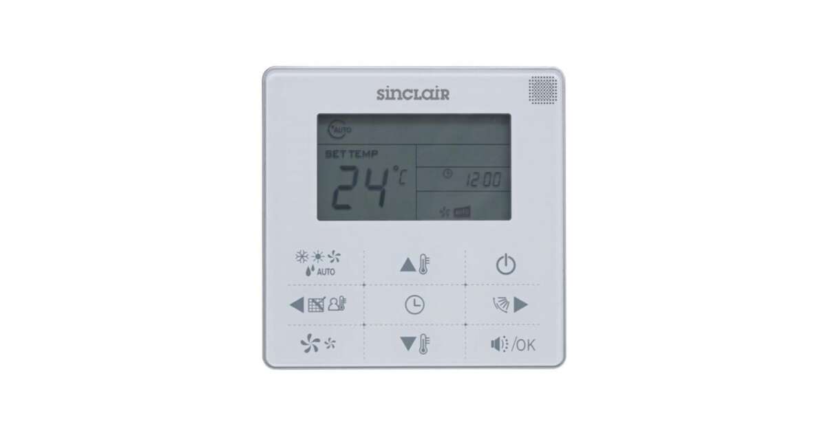 Sinclair ASDH-96AI inverter légcsatornázható monosplit klíma | Pepita.hu