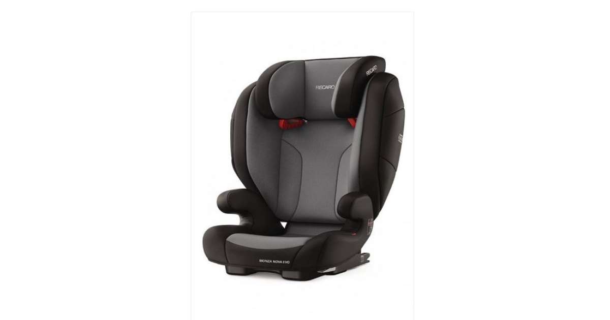 Recaro Monza Nova Evo Seatfix ISOFIX biztonsági Gyerekülés 15-36kg ...
