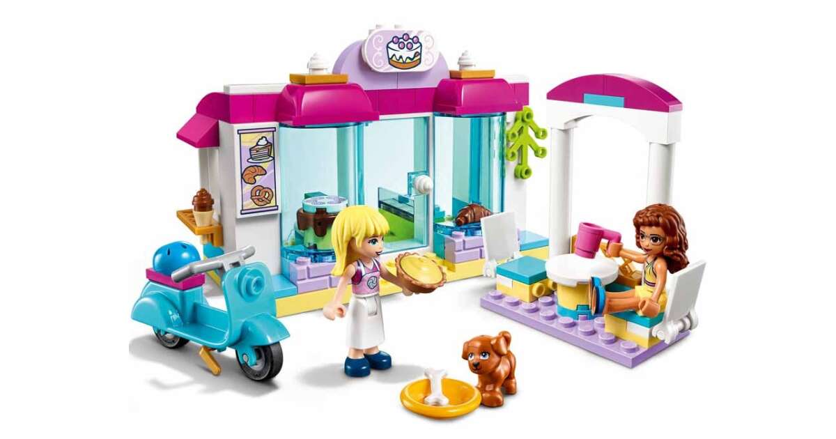 Lego Friends 41440 Heartlake City pékség | Pepita.hu