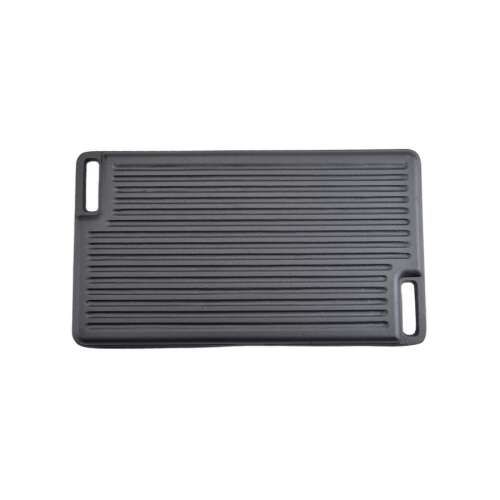 Perfect Home Öntöttvas Grill lap 45*25 cm 2 oldalas | Pepita.hu