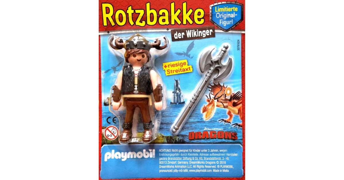 Playmobil - Hablaty (Takonypóc) - Figura - How to Train Your Dragon ...