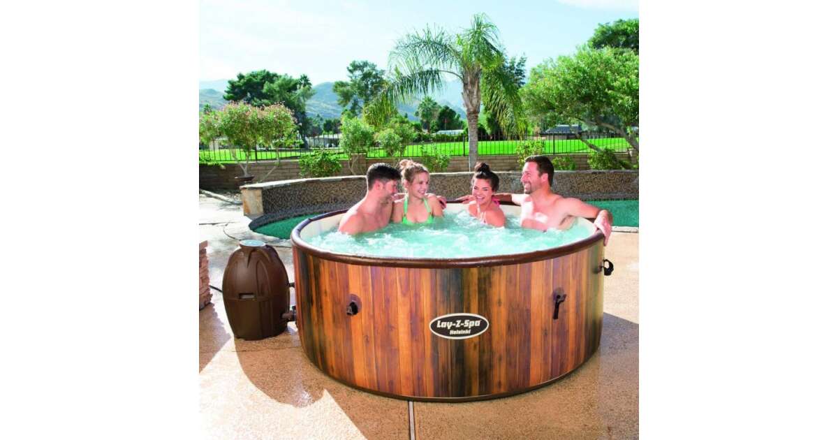 Lay-Z-Spa Helsinki AirJet felfújható masszázsmedence 180 x 66 cm ...