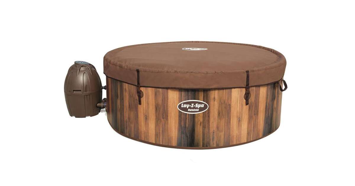 Lay-Z-Spa Helsinki AirJet felfújható masszázsmedence 180 x 66 cm ...