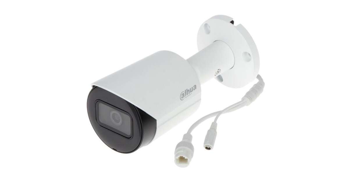 Dahua IPC-HFW2531S-S-0280B-S2/kültéri/5MP/Lite/2,8mm/IR30m/Starlight/IP ...