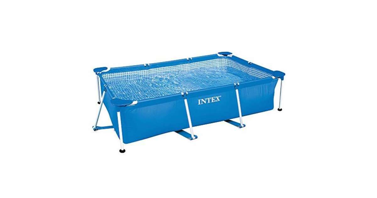 INTEX Frame Pool Family családi medence, 220 x 150 x 60 cm | Pepita.hu