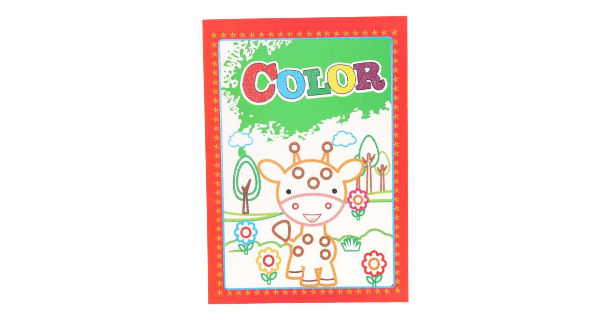 Creion de colorat cu sclipici, 1 buc | Pepita.com