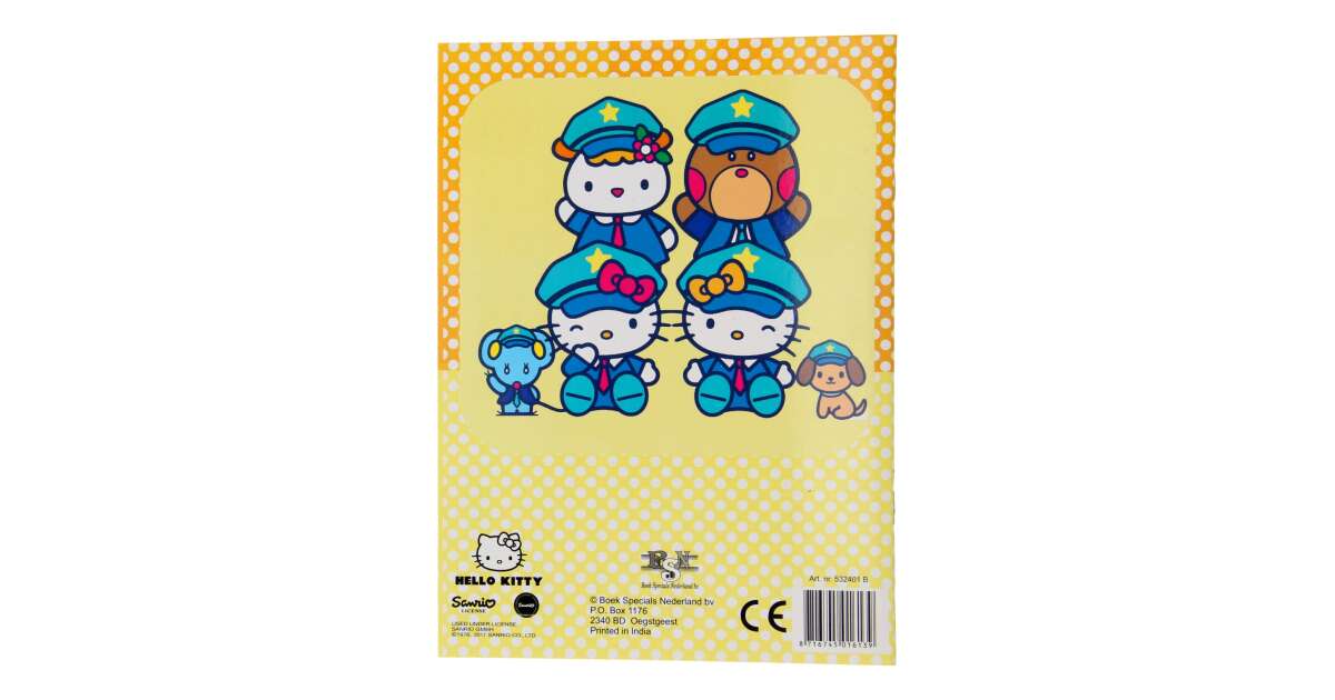 Omaľovánka Hello Kitty A4, 32 strán | Pepita.com